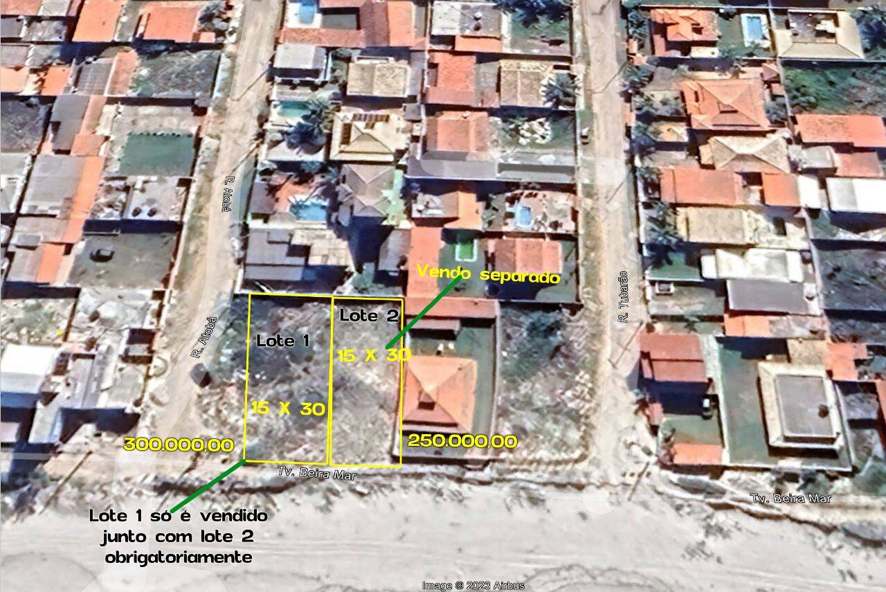 Vende-se Terreno na Figueira - Arraial do Cabo - Lote 2 - 3174